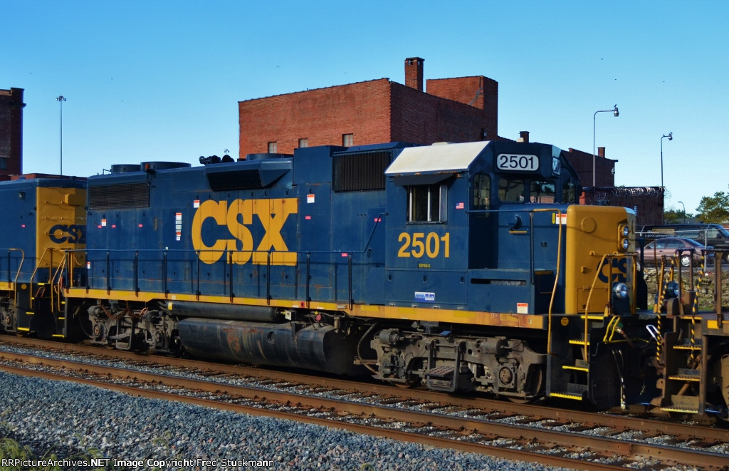 CSX 2501